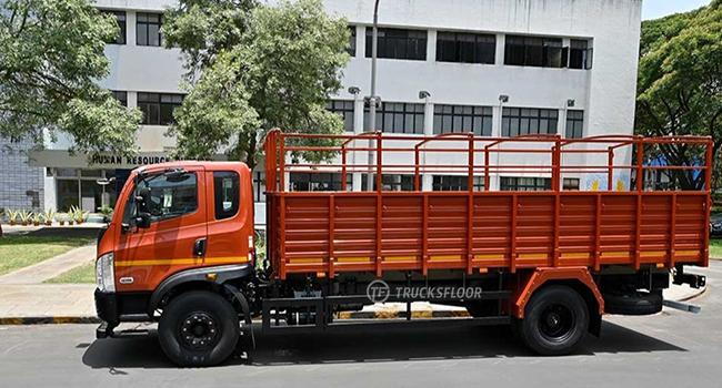 Tata Ultra T.18 4920 / Container / 17100 Truck Price in India, 2026 ...