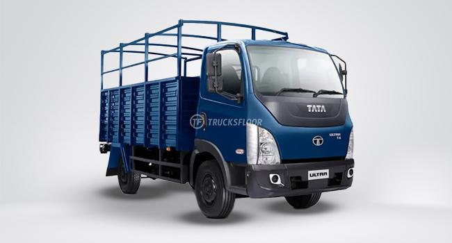 Tata Ultra T.6 Truck Price in India, 2026 | Mileage, Brochure ...