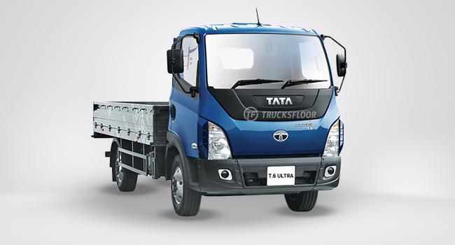 Tata Ultra T.6 Truck Price in India, 2026 | Mileage, Brochure ...