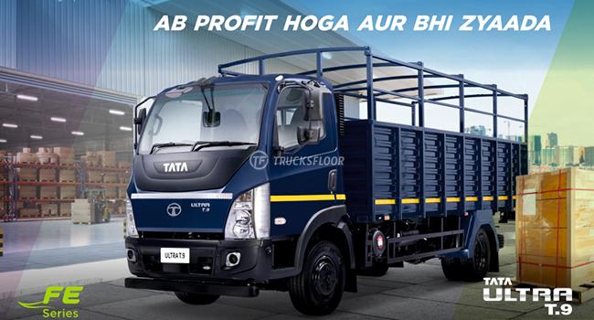 Tata Ultra T.9 Truck Price in India, 2025 | Mileage, Brochure ...
