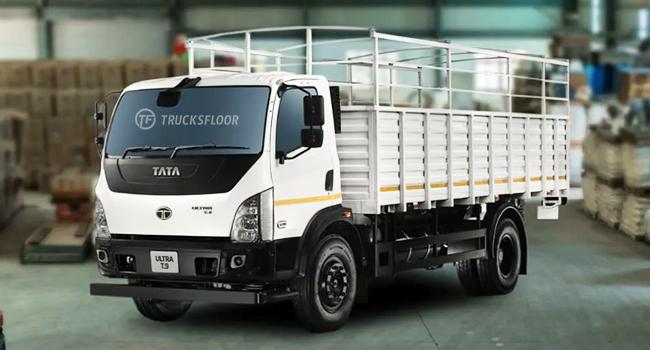 Tata Ultra T.9 Truck Price in India, 2026 | Mileage, Brochure ...