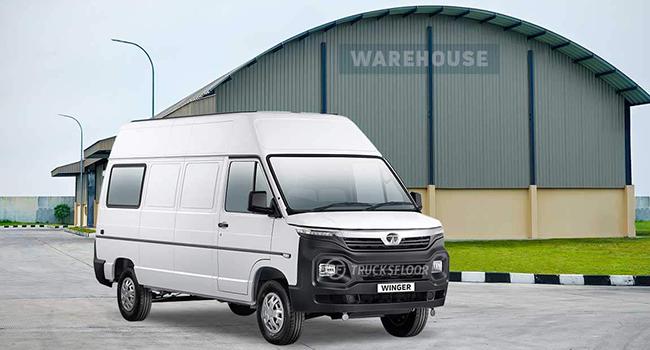 Tata Winger 10.8 ft Truck Price in India, 2024 | Mileage, Brochure ...