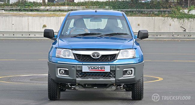Tata Yodha Crew Cab 4 X 4 Truck Price in India, 2026 | Mileage ...
