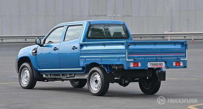 Tata Yodha Crew Cab 4 X 4 Truck Price in India, 2026 | Mileage ...