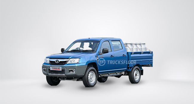 Tata Yodha Crew Cab 4 X 4 Truck Price in India, 2025 | Mileage ...