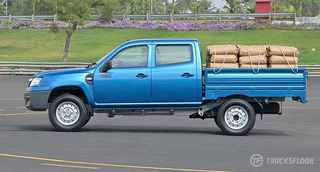 TATA Yodha Crew Cab Truck Price in India, 2025 | Mileage, Brochure, Specifications & More