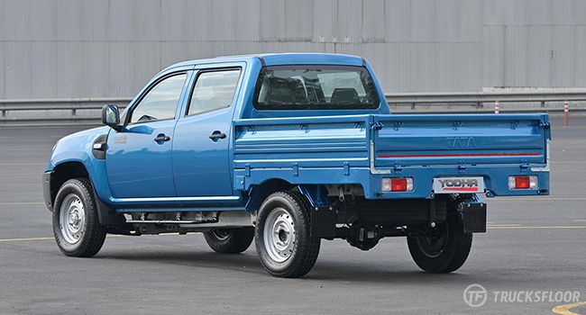 TATA Yodha Crew Cab Truck Price in India, 2026 | Mileage, Brochure ...