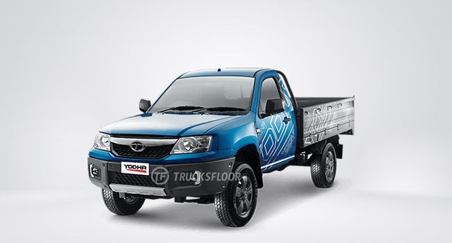 Tata Yodha Single Cab 1500 Truck Price in India, 2026 | Mileage ...