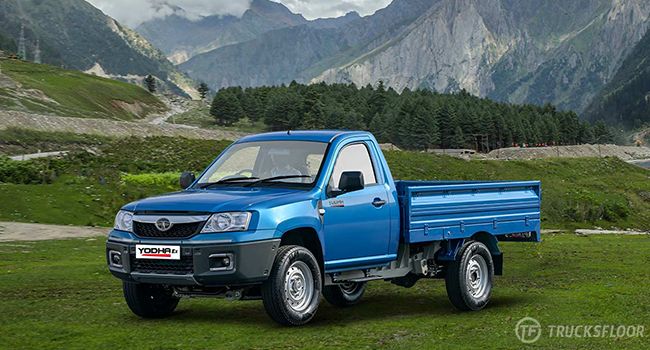 Tata Yodha Single Cab EX Truck Price in India, 2026 | Mileage, Brochure ...