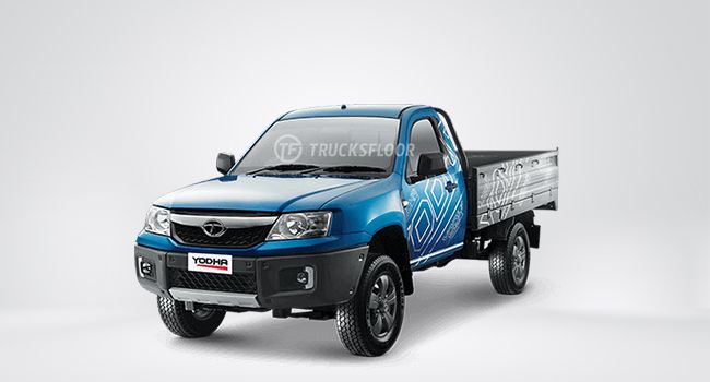 TATA Yodha Single Cab Truck Price in India, 2025 | Mileage, Brochure ...