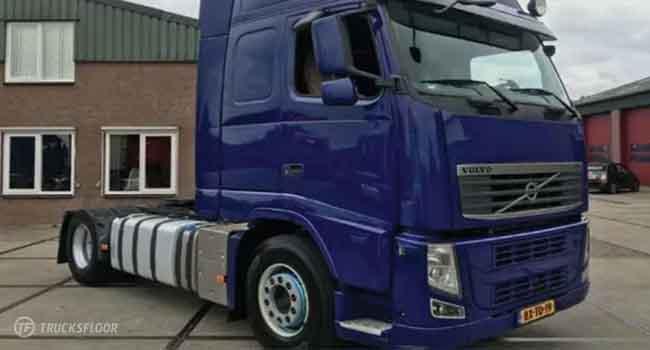 Volvo FM 420 4x2 Truck Price in India, 2026 | Mileage, Brochure ...