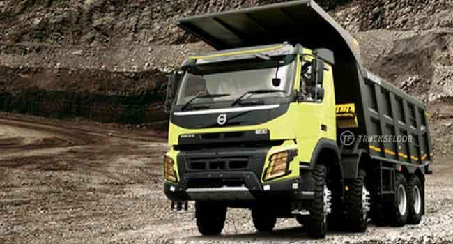 Volvo FMX 460 8x4 Truck Price in India, 2026 | Mileage, Brochure ...